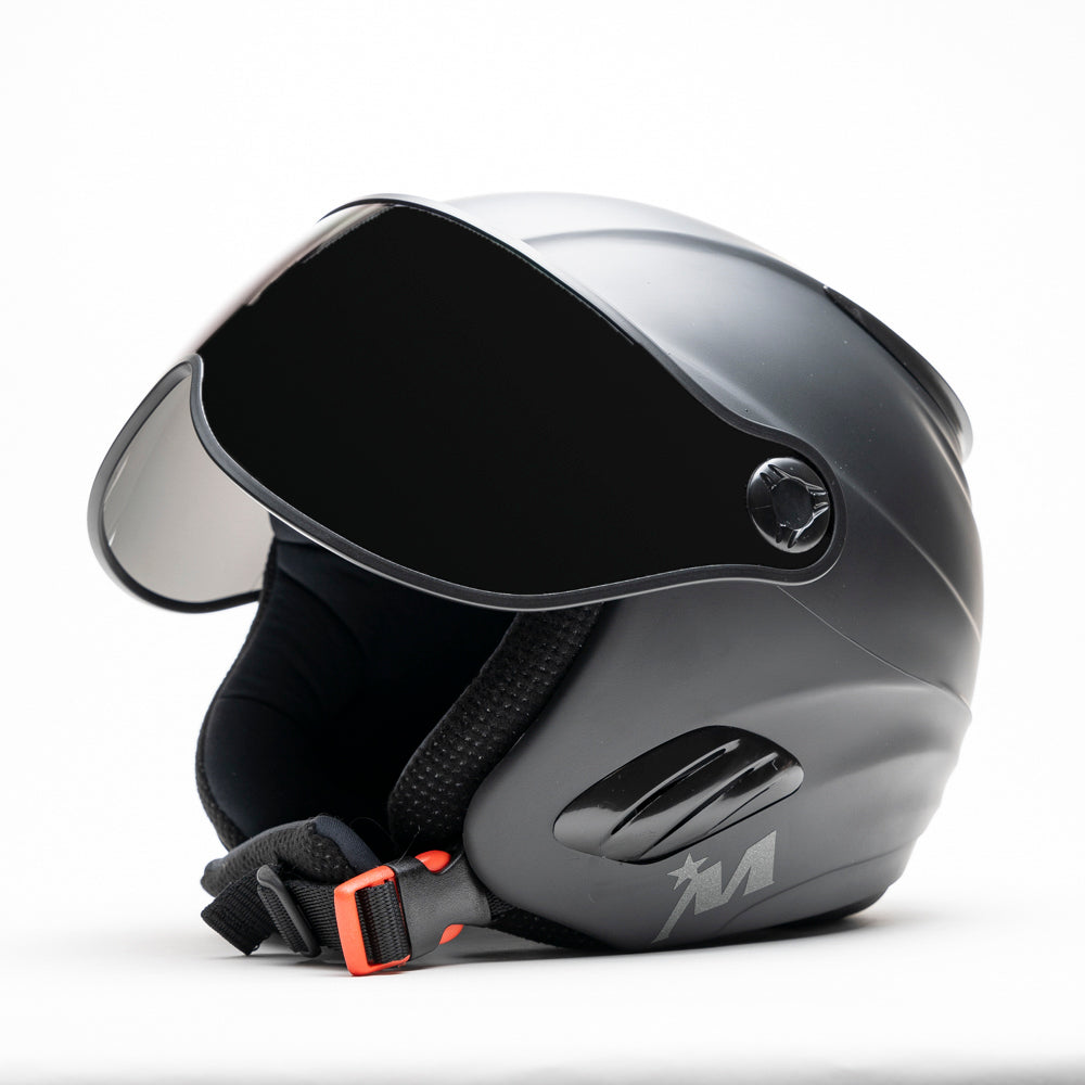 Casco MIVIDA – Made in Italy, Ultraleggero, Omologato Moto & Sci – Passion Marine