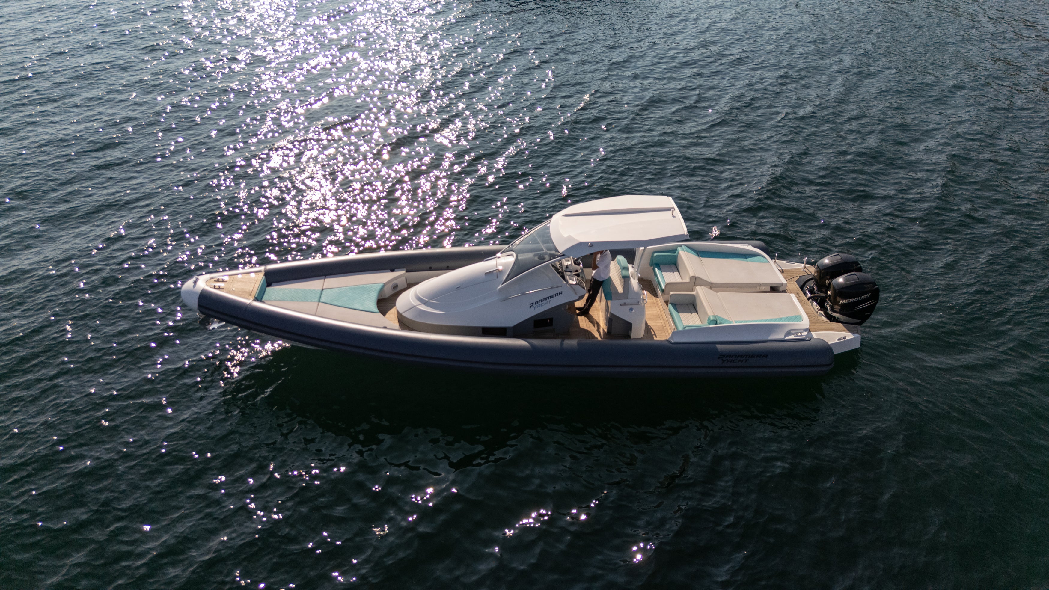 Panamera Yacht PY100 – Passion Marine